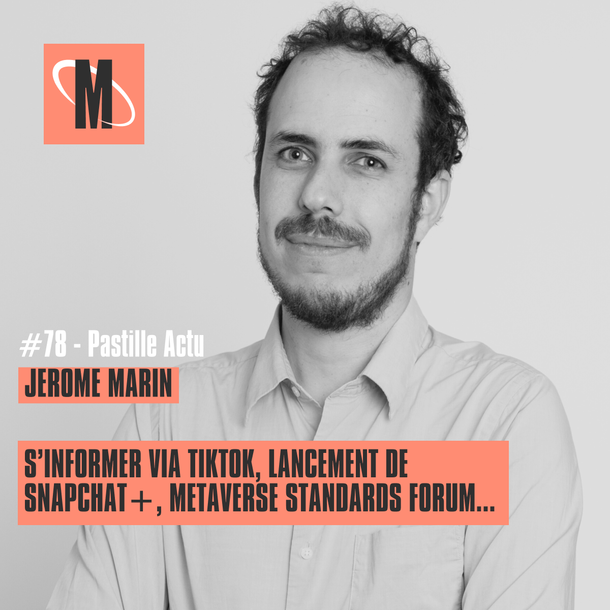 Pastille Actu avec Jérôme Marin | Mediarama